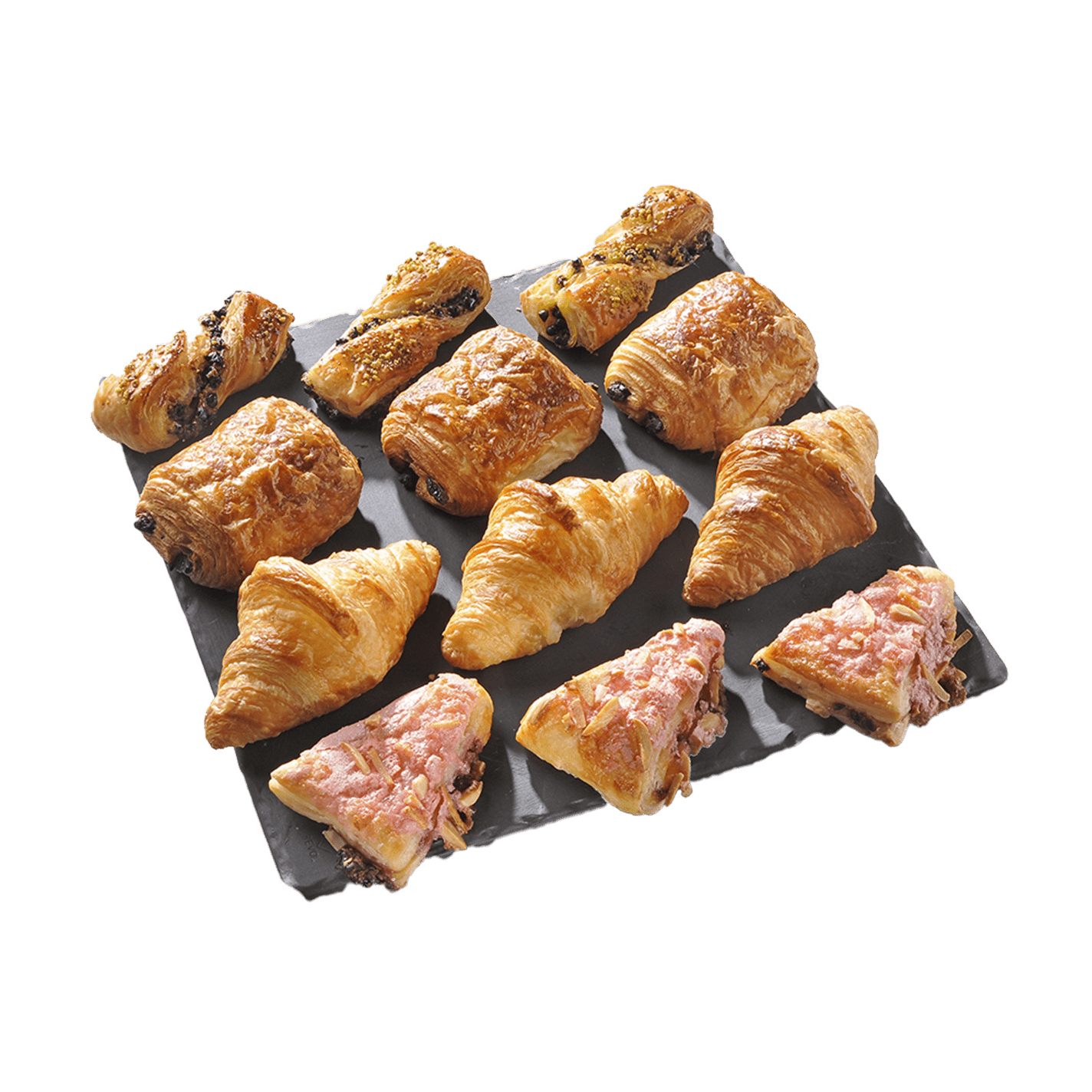 Plateau de mini viennoiseries variées | Honoré Festif